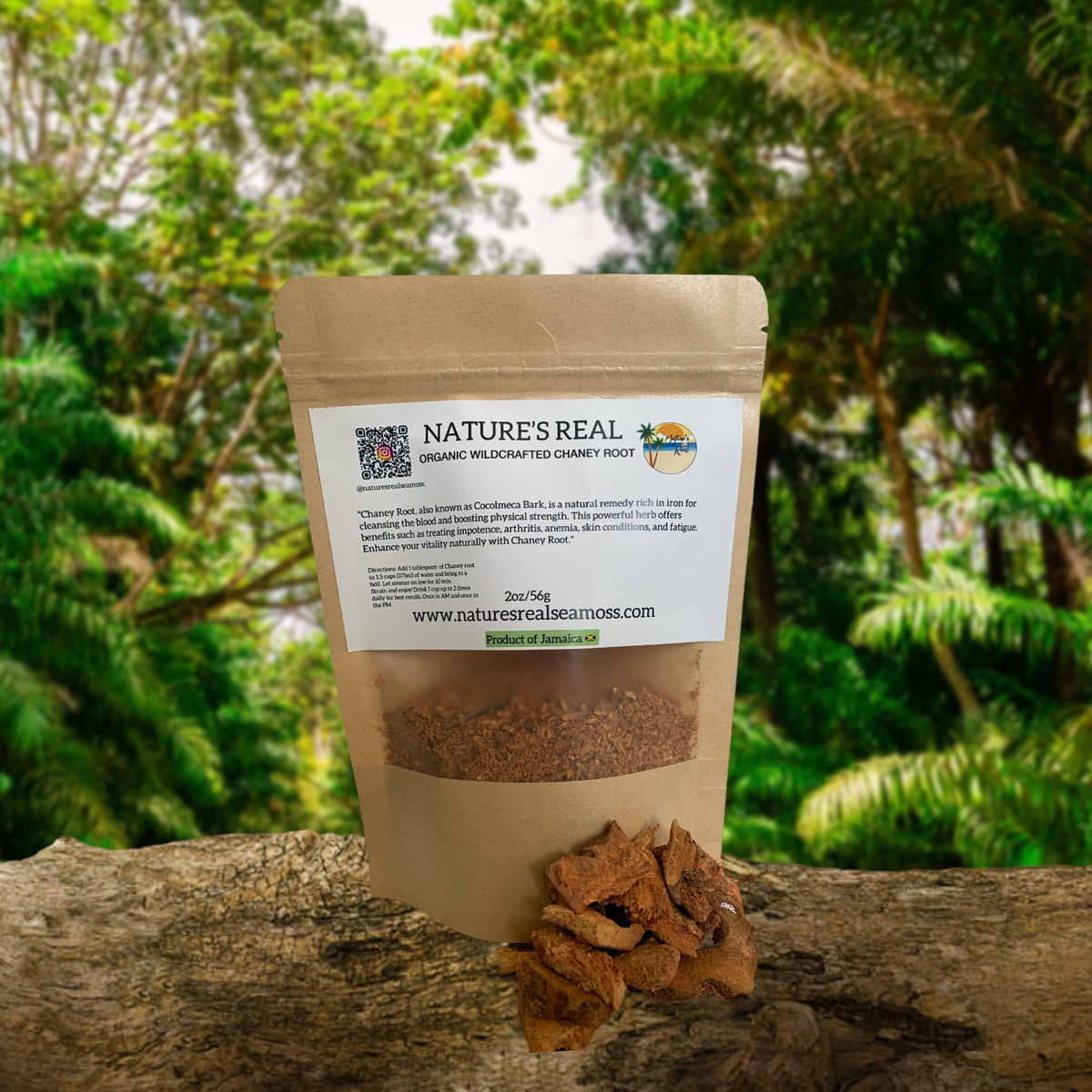 Chaney root tea – www.naturesrealseamoss.com