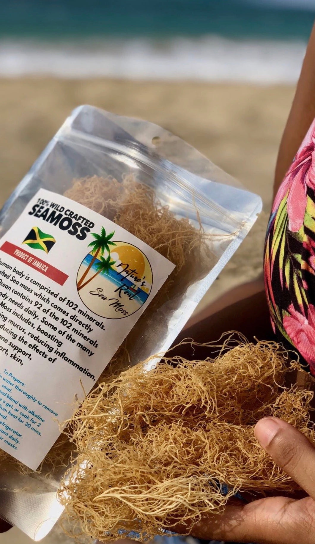 100% Real, organic, natural wild crafted Sea moss – www ...