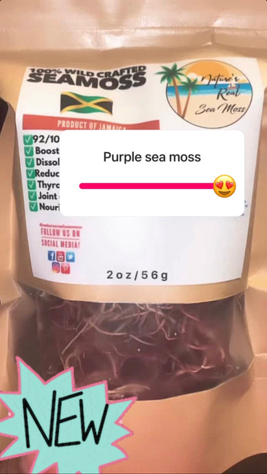 100% Real, organic, natural wild crafted Sea moss – www ...